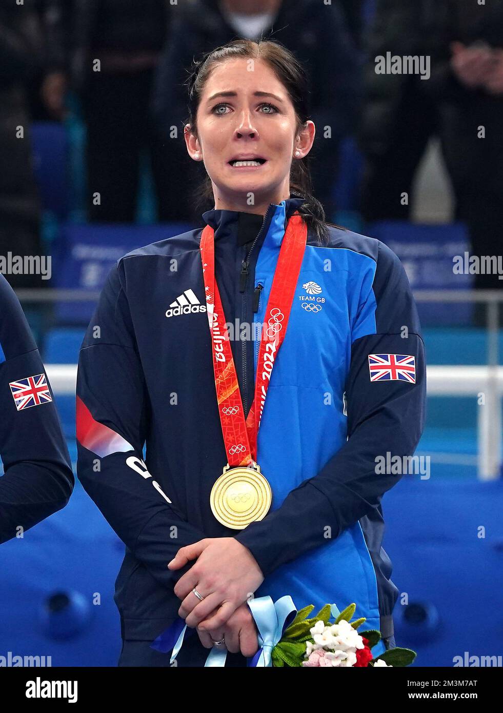 File photo dated 20-02-2022 of Great Britain's Eve Muirhead with her ...