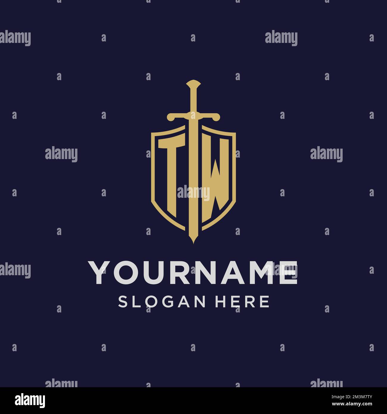 Tw logo hi-res stock photography and images - Alamy