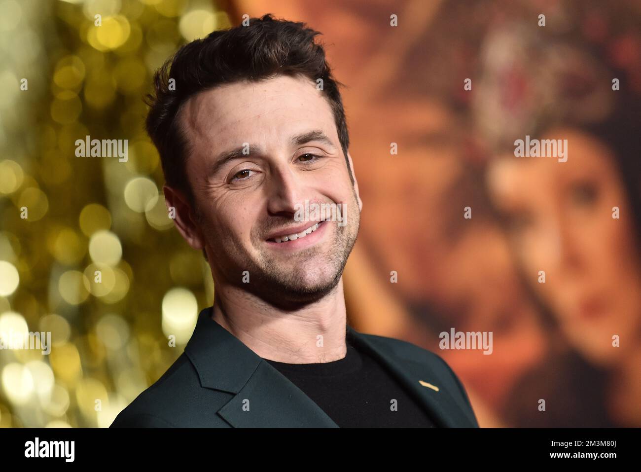 Los Angeles, USA. 15th Dec, 2022. Justin Hurwitz arriving to Paramount ...