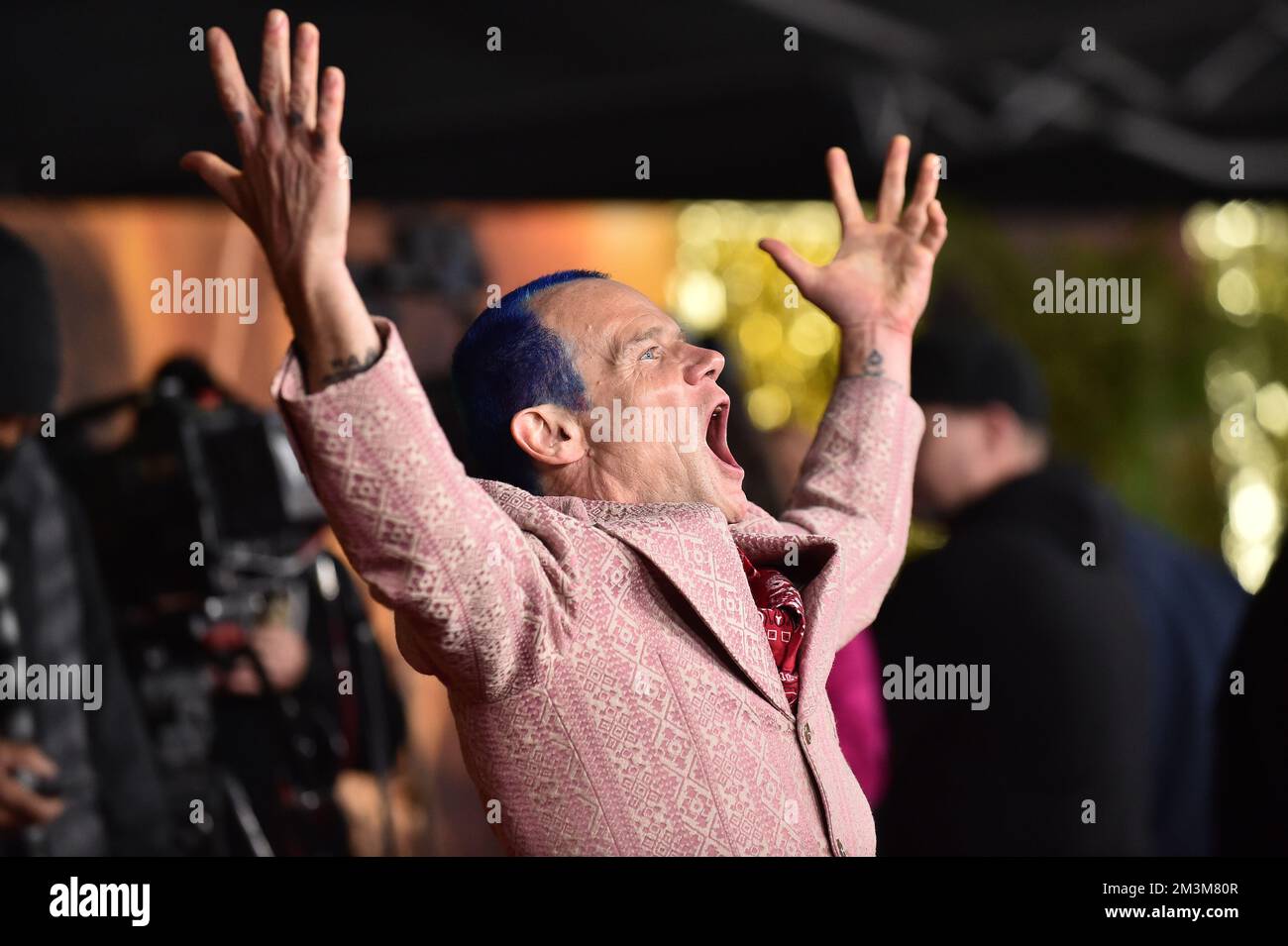 Los Angeles, USA. 15th Dec, 2022. Flea arriving to Paramount Pictures ...