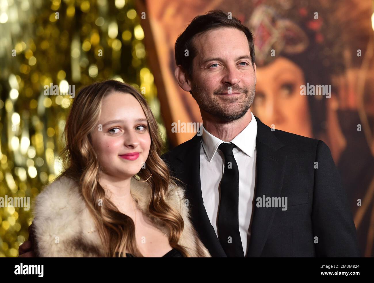 Los Angeles, USA. 15th Dec, 2022. Tobey Maguire and Ruby Sweetheart ...