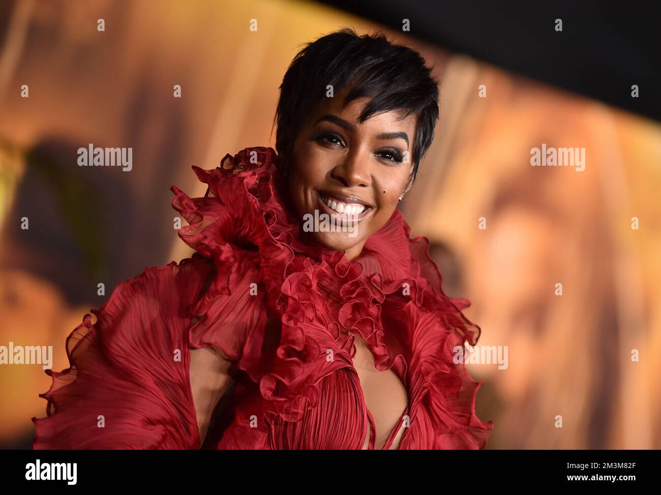 Los Angeles, USA. 15th Dec, 2022. Kelly Rowland arriving to Paramount ...