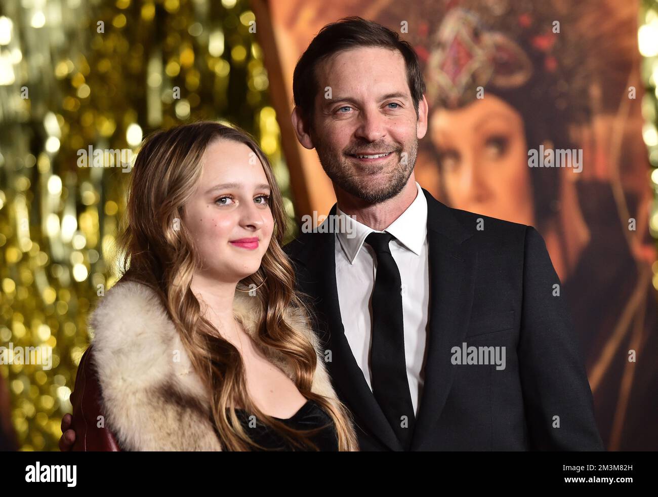 Los Angeles, USA. 15th Dec, 2022. Tobey Maguire and Ruby Sweetheart ...