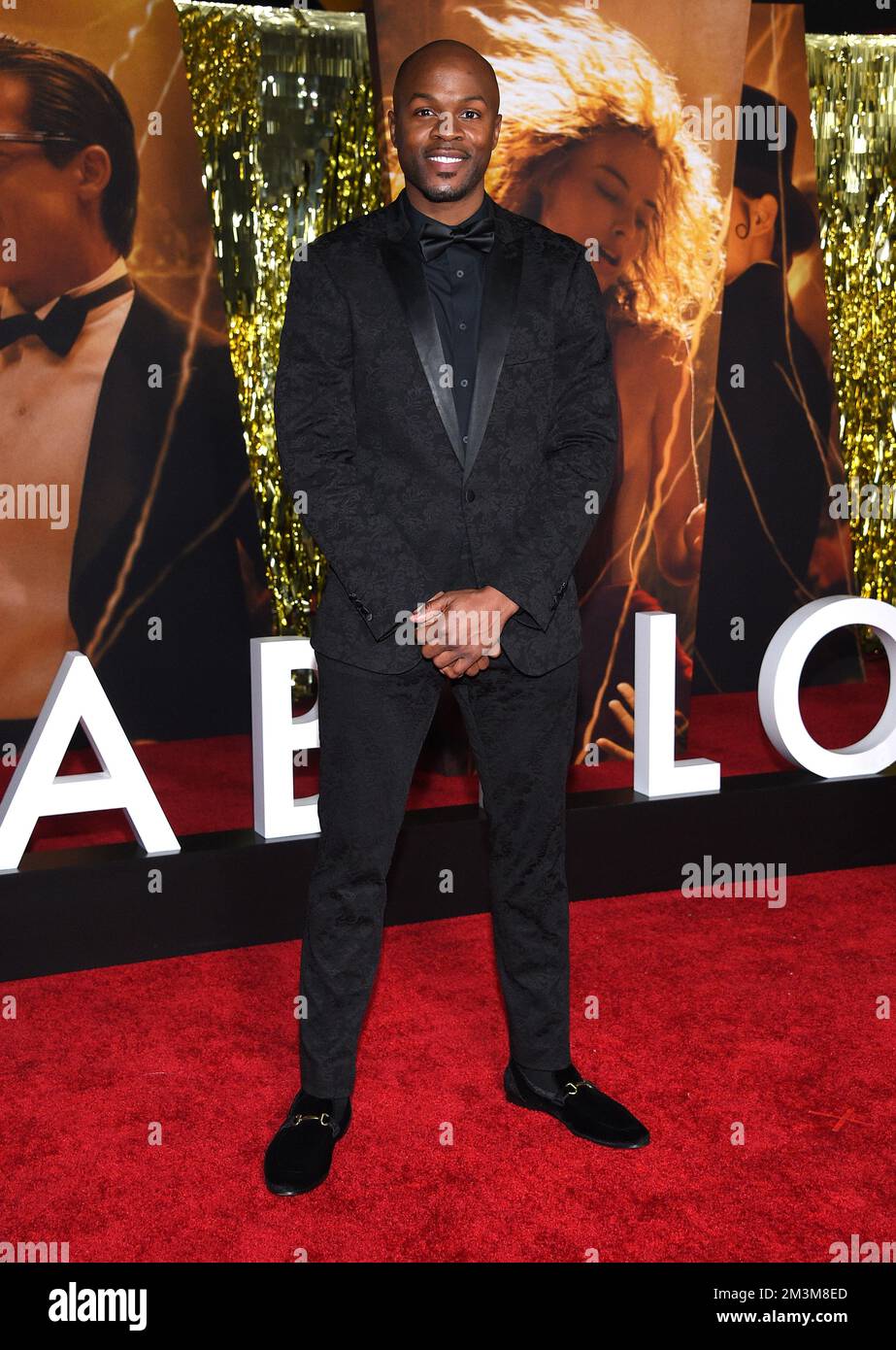 Los Angeles, USA. 15th Dec, 2022. Telvin Griffin arriving to Paramount ...