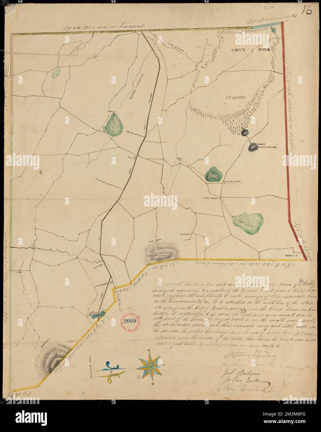 Ashby map hi-res stock photography and images - Alamy