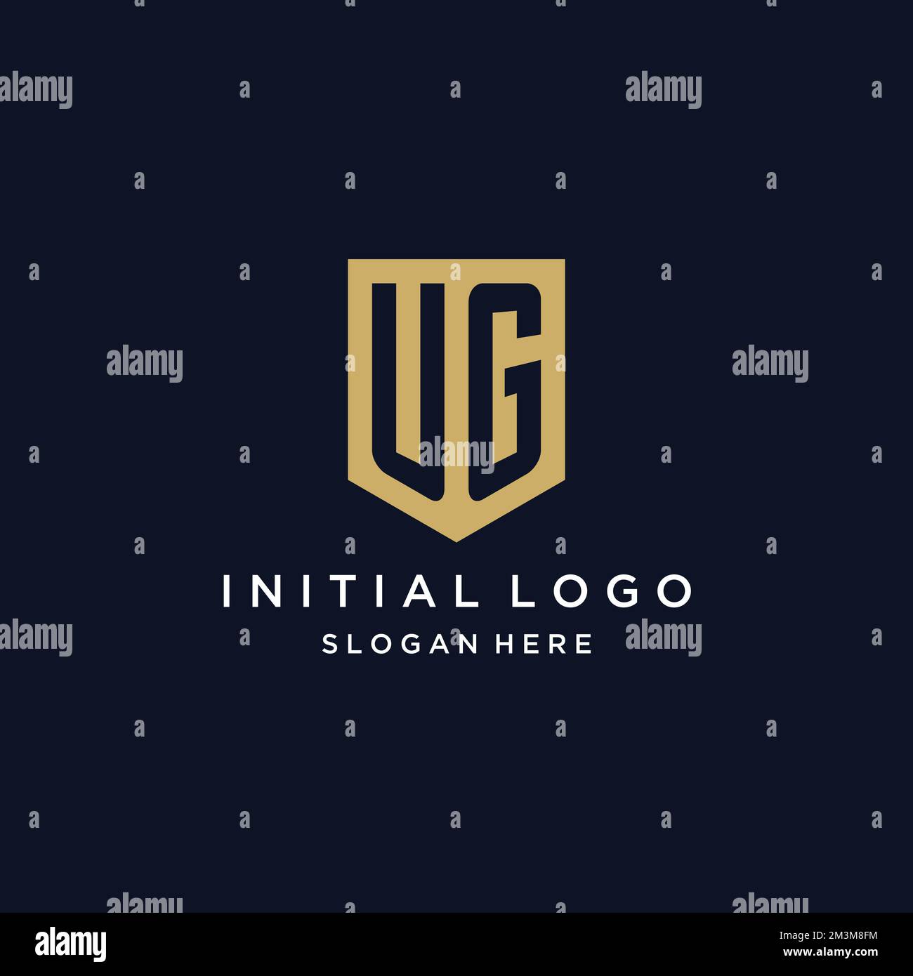 Ug logos hi-res stock photography and images - Alamy