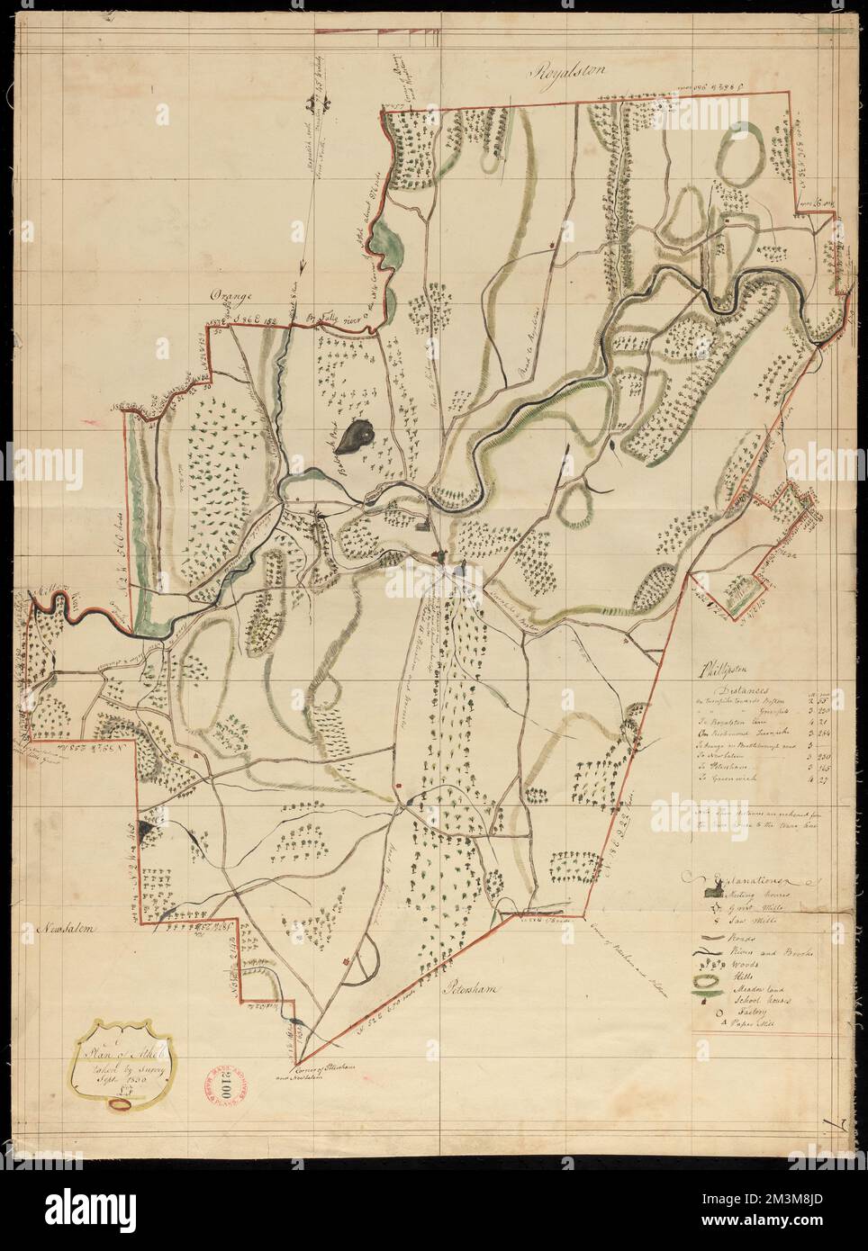 Athol massachusetts map hi-res stock photography and images - Alamy