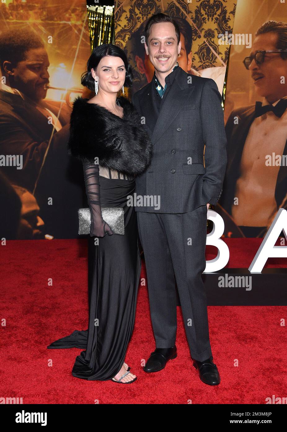 Los Angeles, USA. 15th Dec, 2022. Carson Higgins arriving to Paramount ...