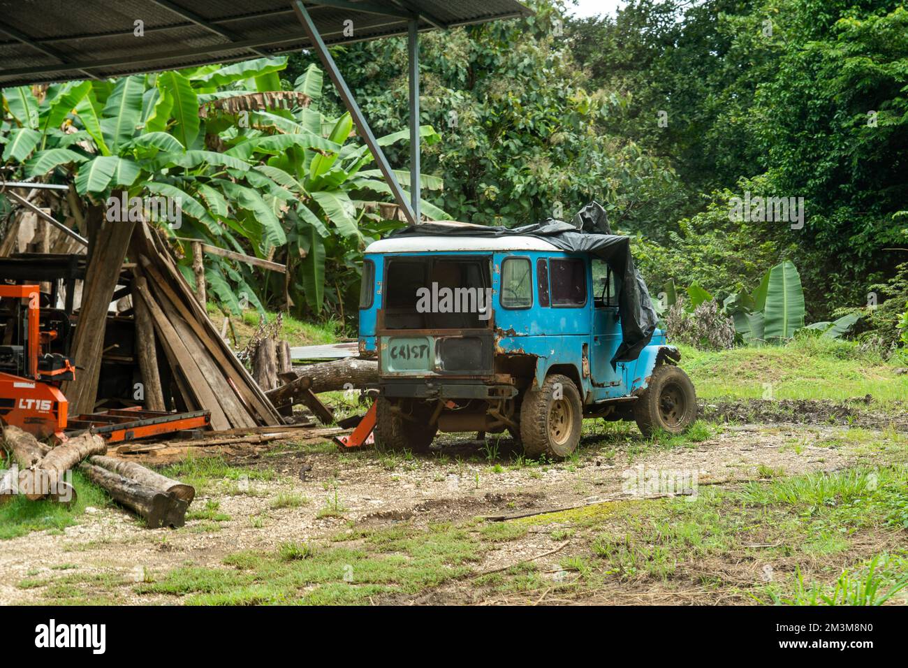 Life in Samara Costa Rica Stock Photo - Alamy