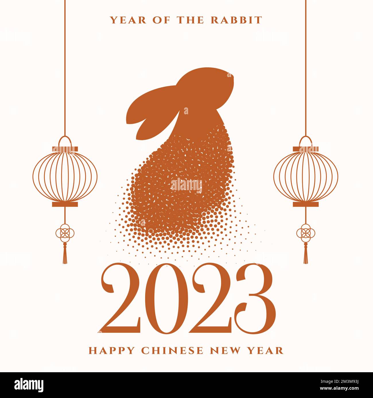 Traditional tet decoration Stock Vector Images - Alamy