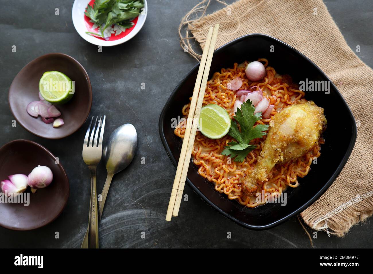 Khao Soi Recipe, Khao Soi, Khao Soi Gai, Thai Noodles Khao Soi, Chicken ...