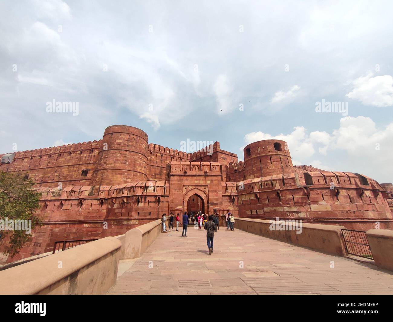 AGRA RED FORT MUGHAL Stock Photo - Alamy