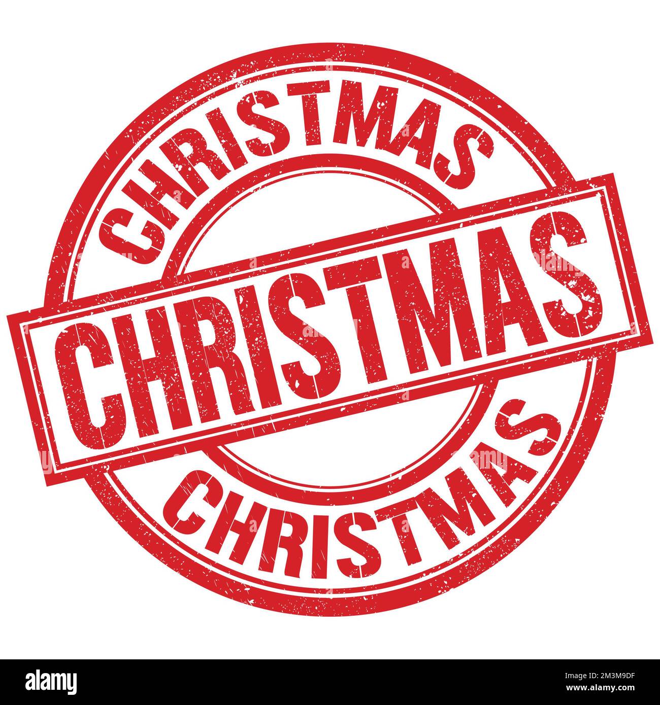 CHRISTMAS text written word on red round stamp sign Stock Photo - Alamy