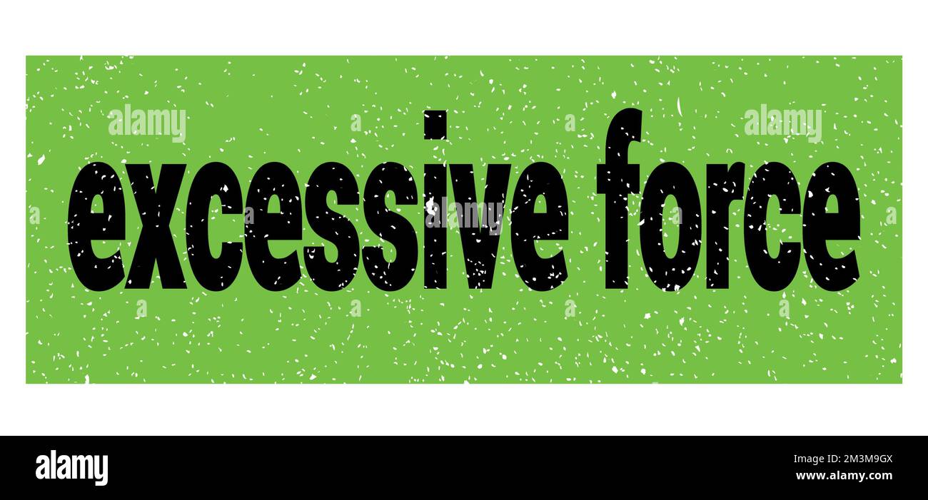 Excessive force stamp hi-res stock photography and images - Alamy