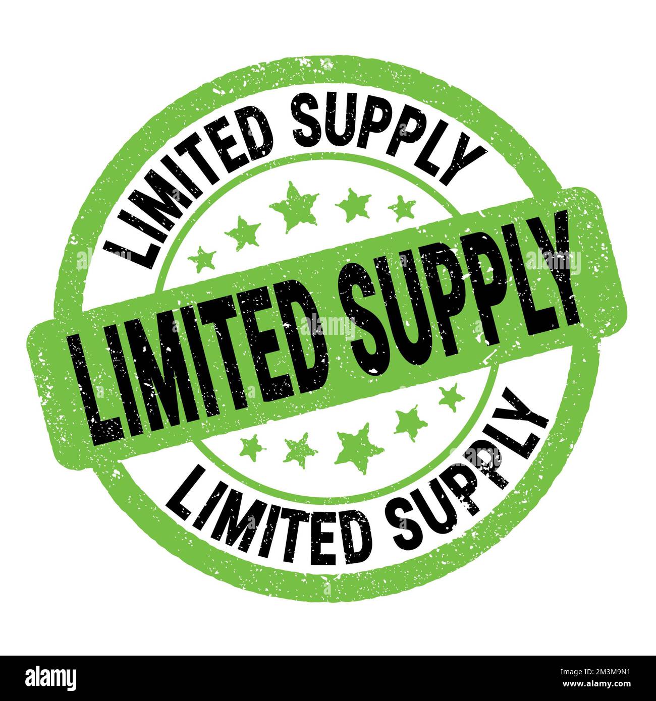 Limited supply sign Cut Out Stock Images & Pictures - Alamy