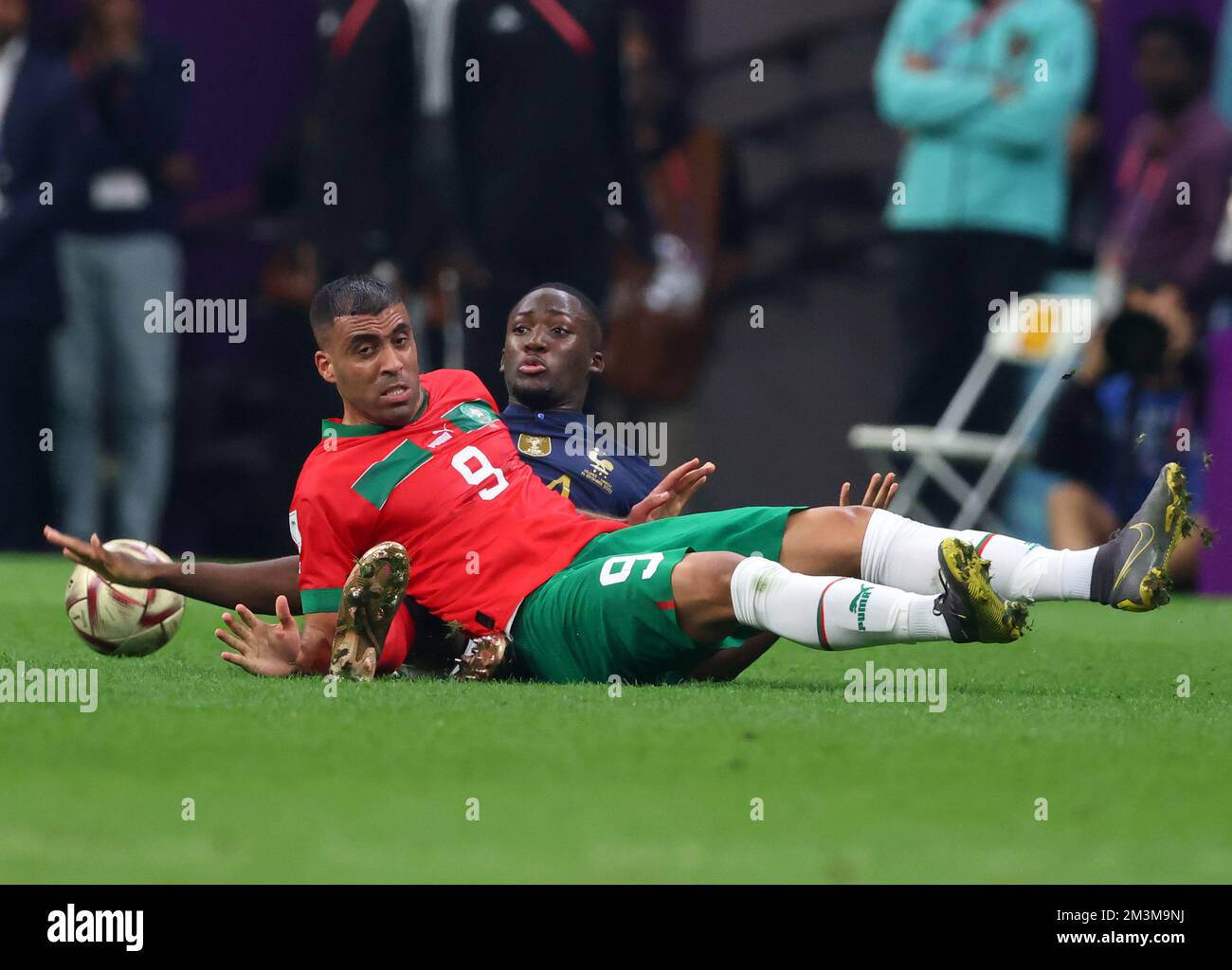 AL KHOR, QATAR - DECEMBER 14: FIFA World Cup Qatar 2022 semi final ...