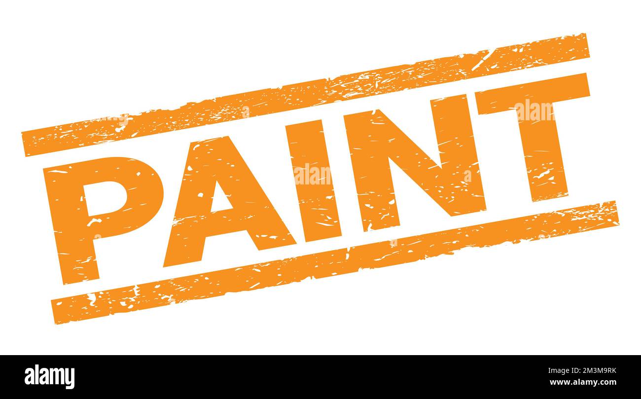 Paint icon text on Cut Out Stock Images & Pictures - Alamy