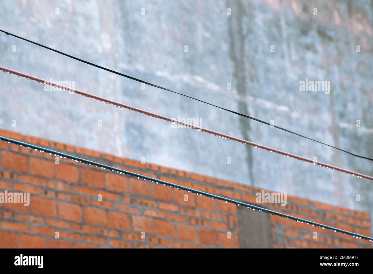 Wet wires hi-res stock photography and images - Alamy