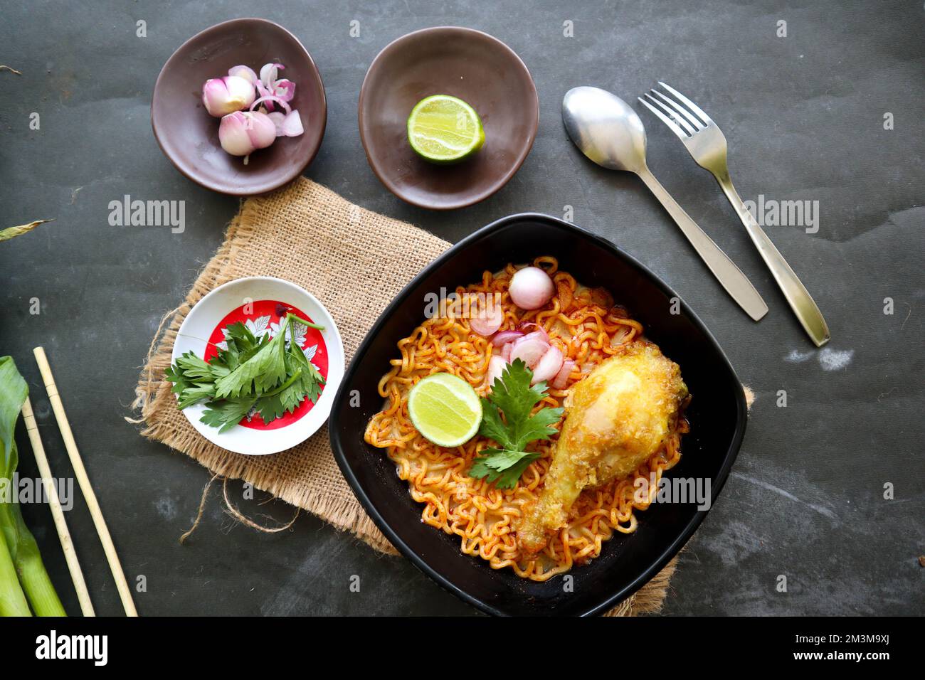 Khao Soi Recipe, Khao Soi, Khao Soi Gai, Thai Noodles Khao Soi, Chicken ...