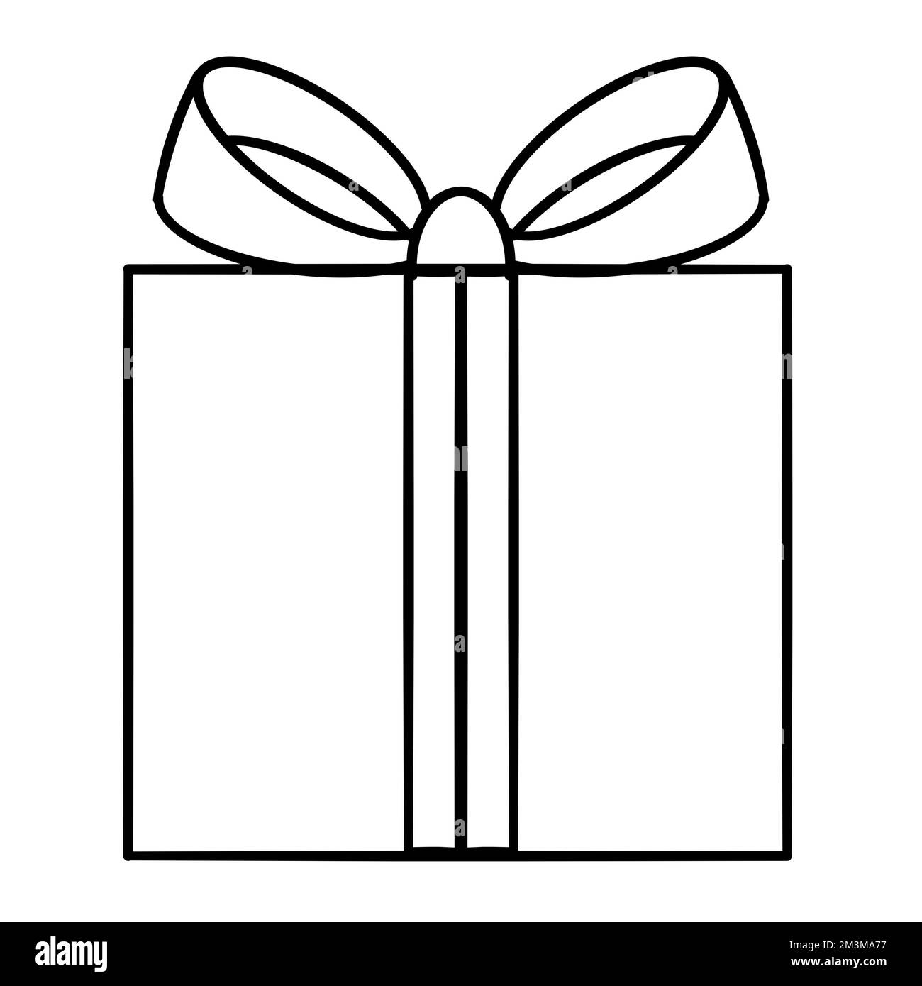 Gift boxes with bow. JPEG illustration for stickers, creating patterns ...