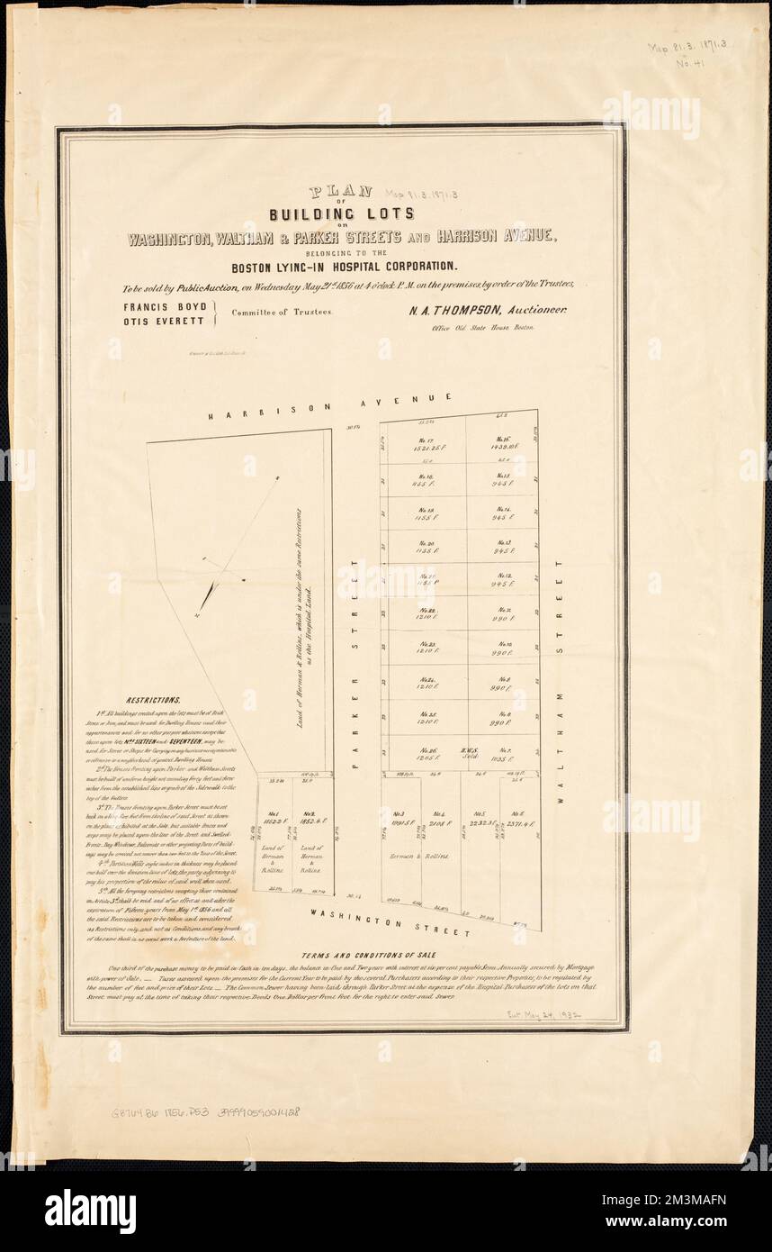 Harrison on a map hi-res stock photography and images - Alamy