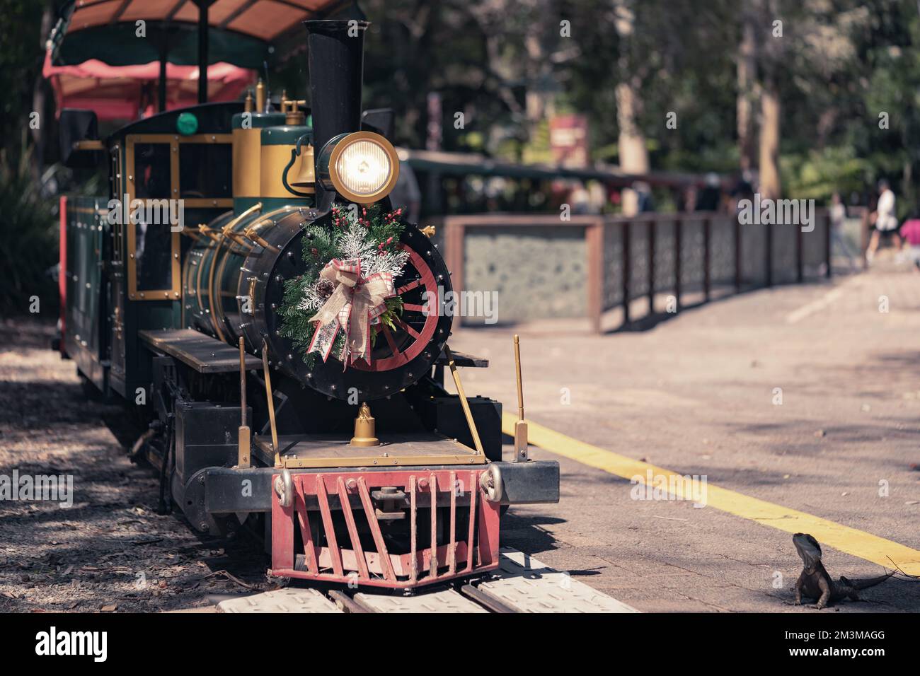 Gold Coast, Queensland, Australia - Miniature train at Currumbin ...