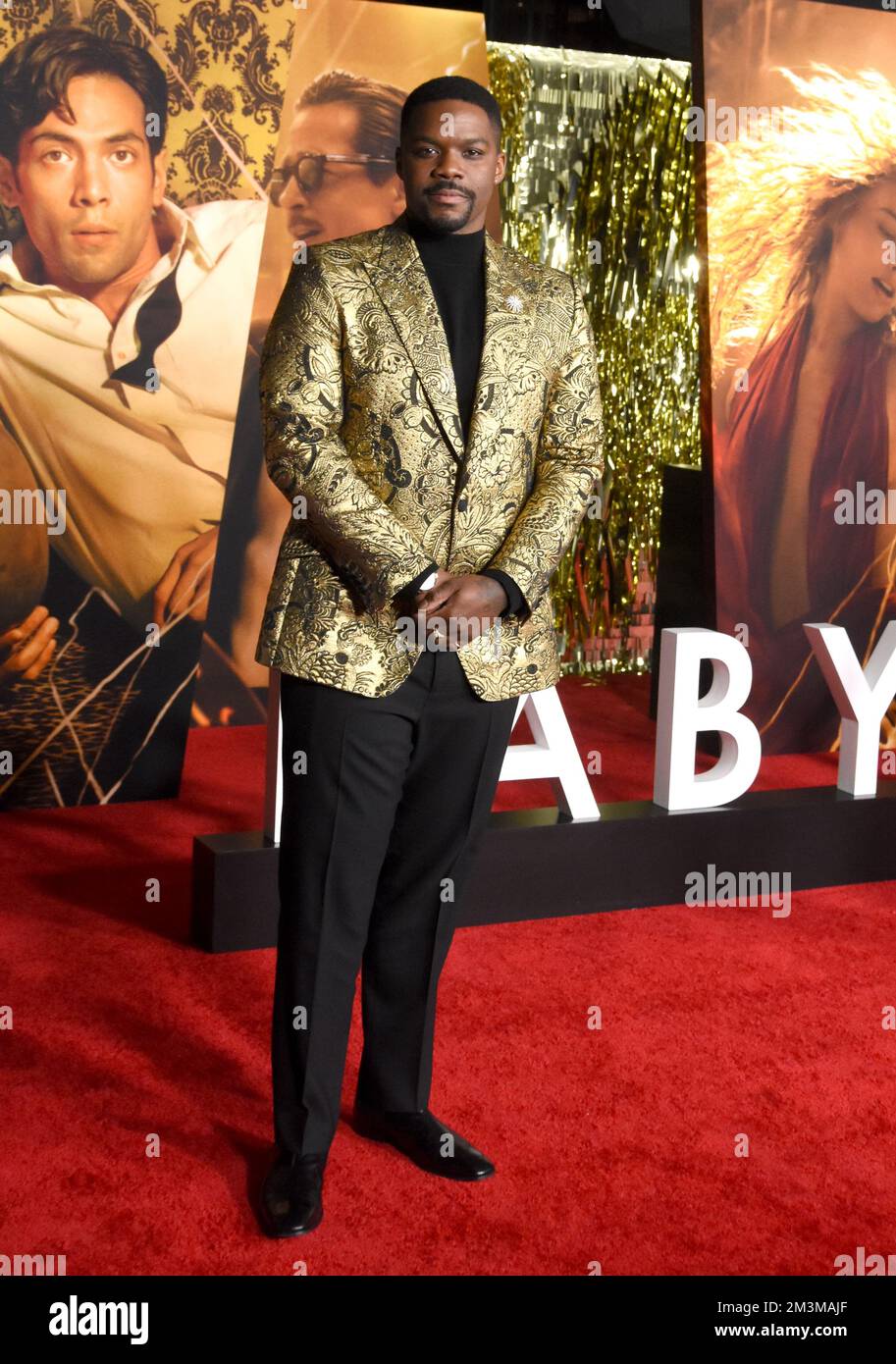 Los Angeles, California, USA 15th December 2022 Actor Telvin Griffin ...