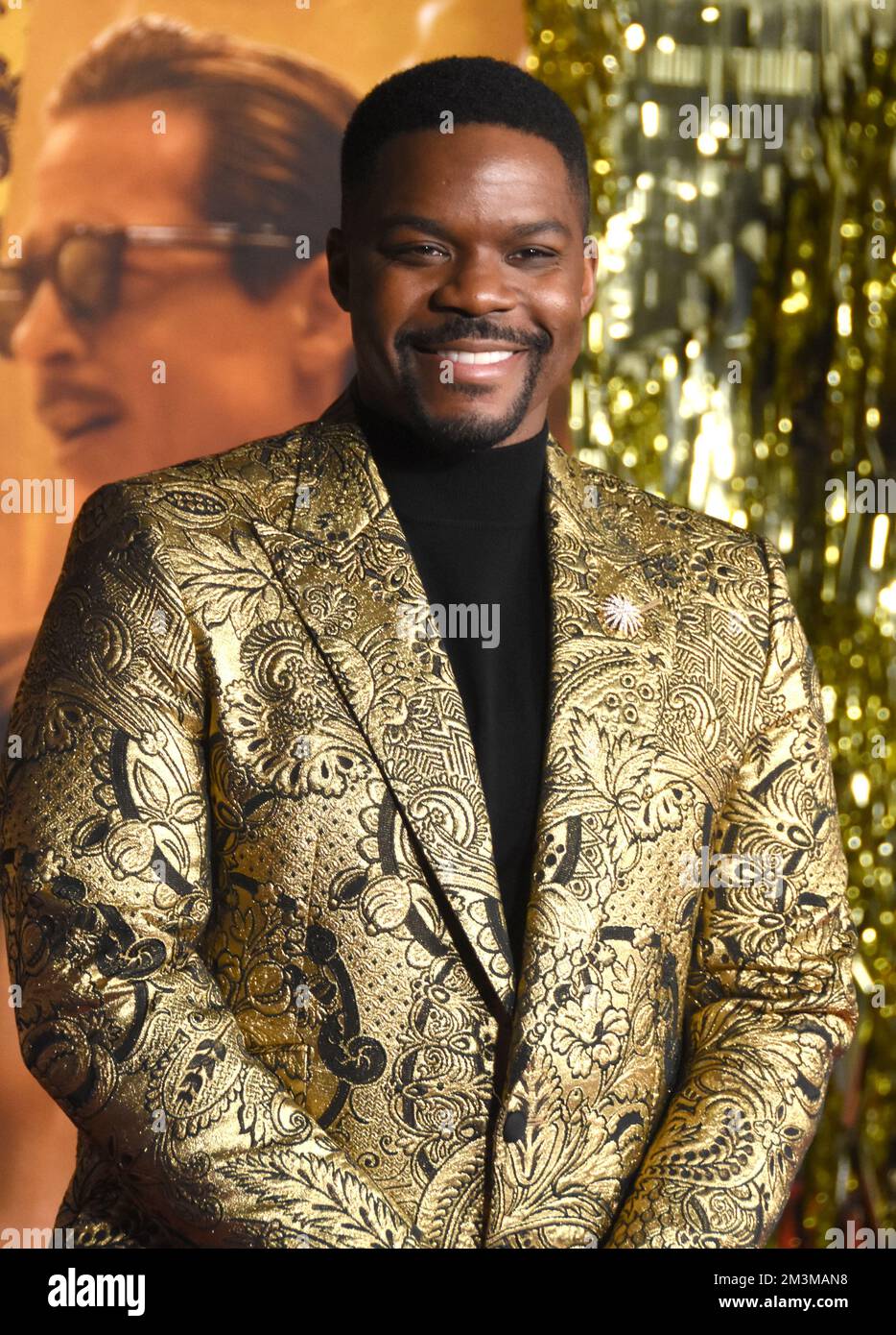 Los Angeles, California, USA 15th December 2022 Actor Telvin Griffin ...