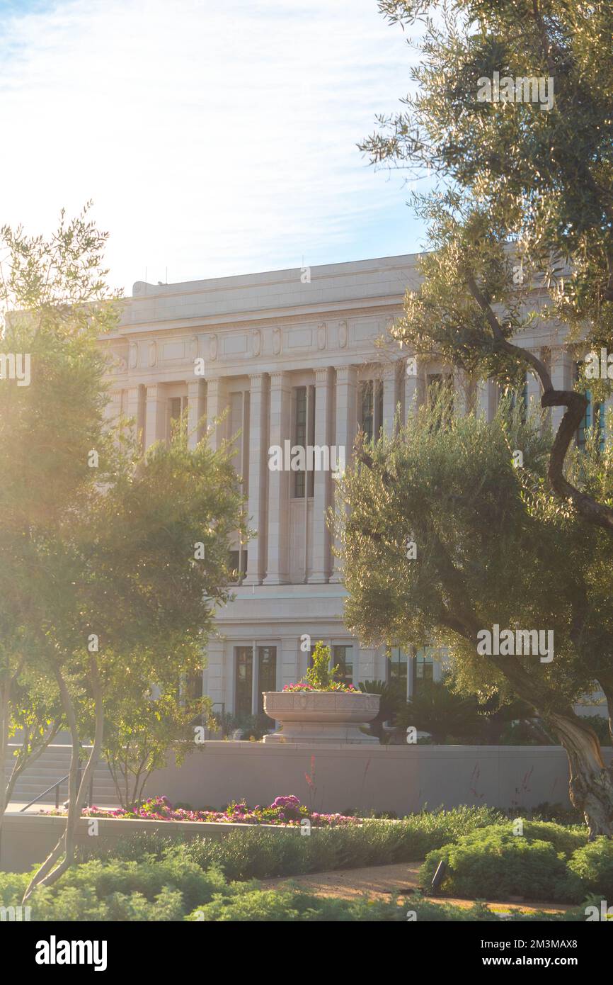 Mesa arizona mormon church hi-res stock photography and images - Alamy