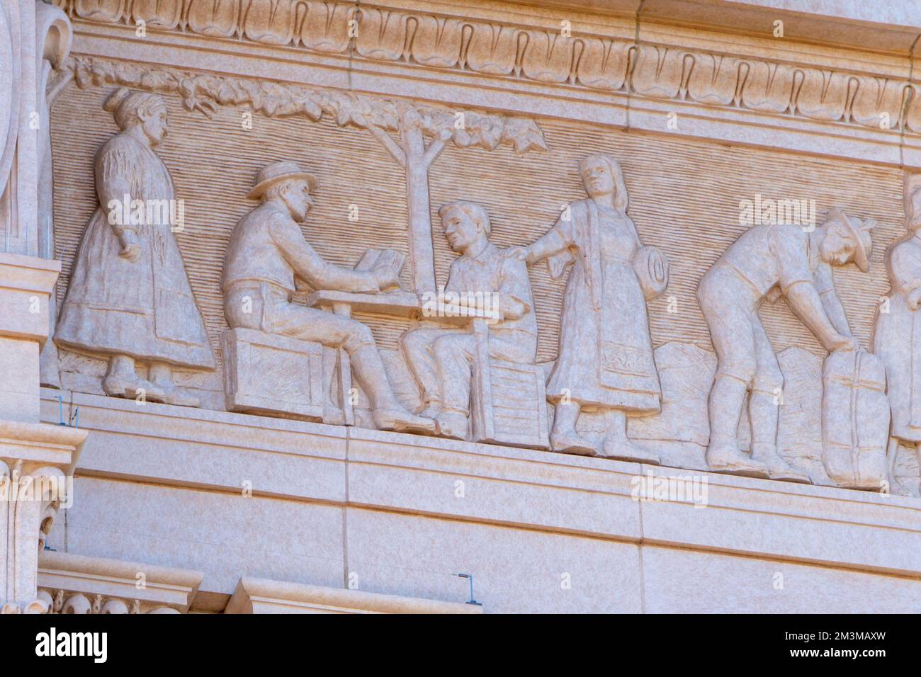 The mesa lds temple Stock Photo - Alamy