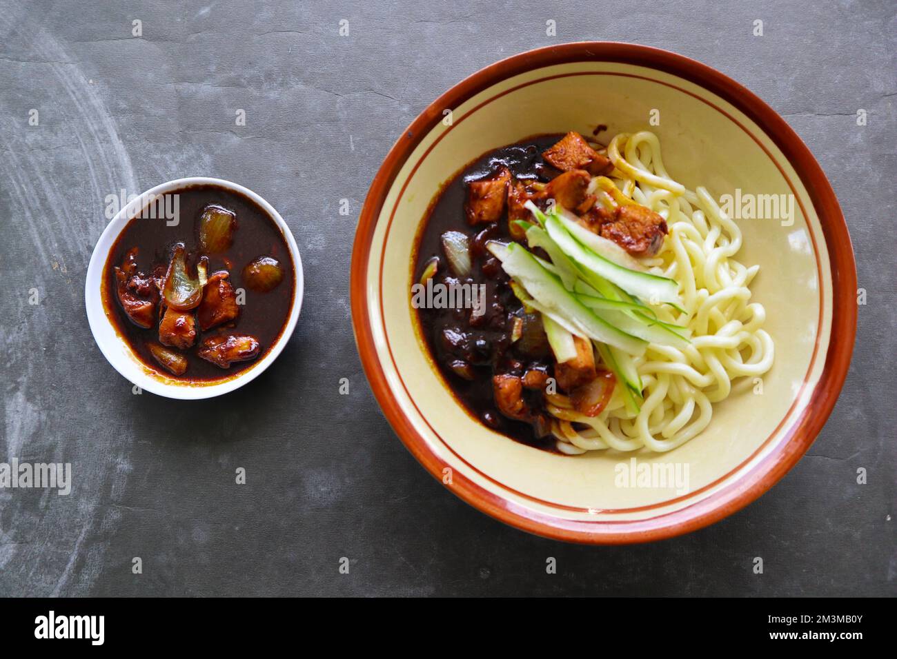 Jajang ramen hi-res stock photography and images - Alamy