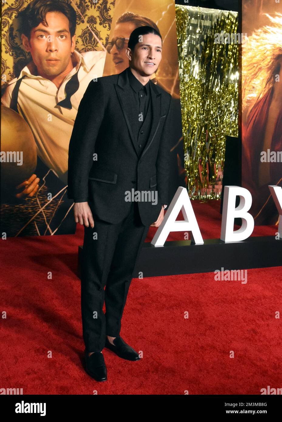 Los Angeles, California, USA 15th December 2022 Actor Danny Ramirez ...