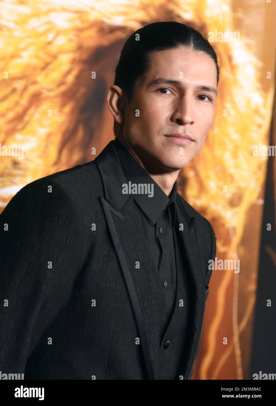 Los Angeles, California, USA 15th December 2022 Actor Danny Ramirez ...