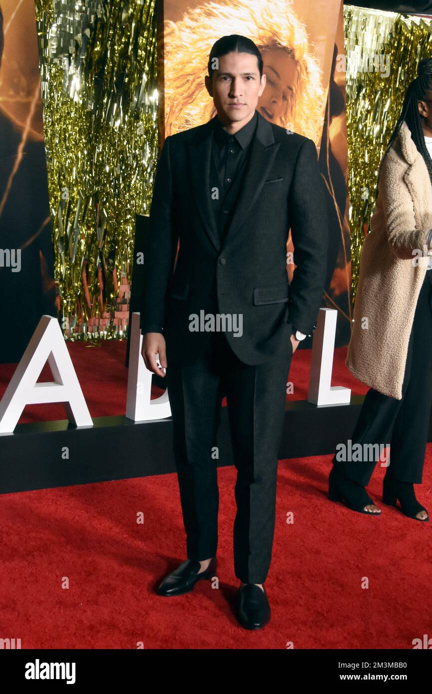 Los Angeles, California, USA 15th December 2022 Actor Danny Ramirez ...