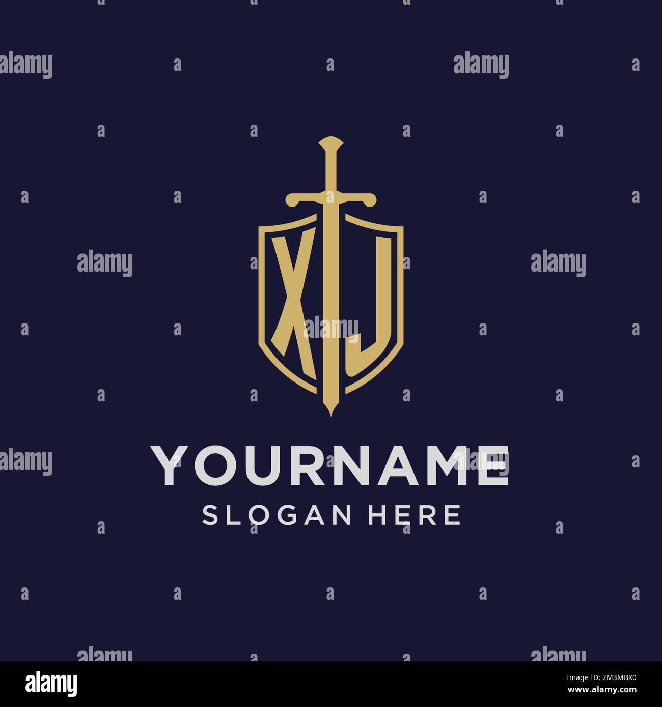 Xj logo hi-res stock photography and images - Alamy