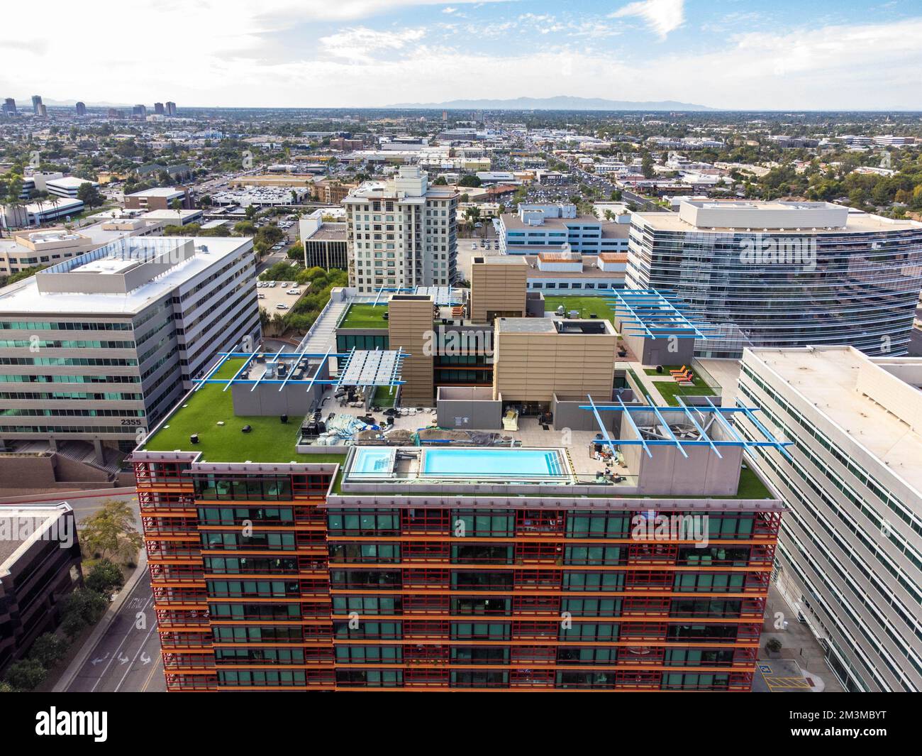 Panoramic downtown phoenix arizona hi-res stock photography and images ...
