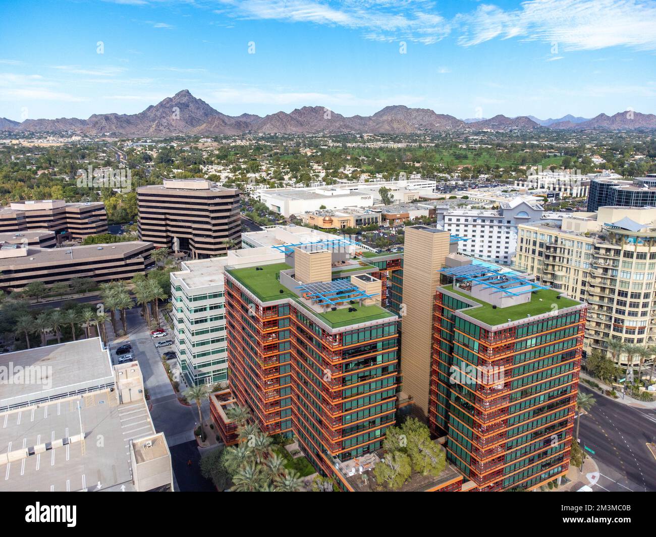 Phoenix city scene hi-res stock photography and images - Alamy