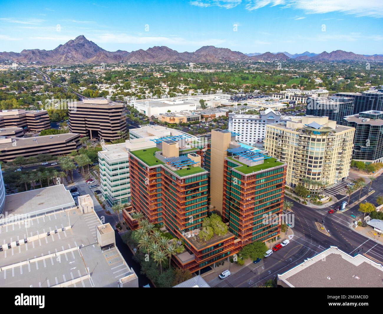 Panoramic downtown phoenix arizona hi-res stock photography and images ...