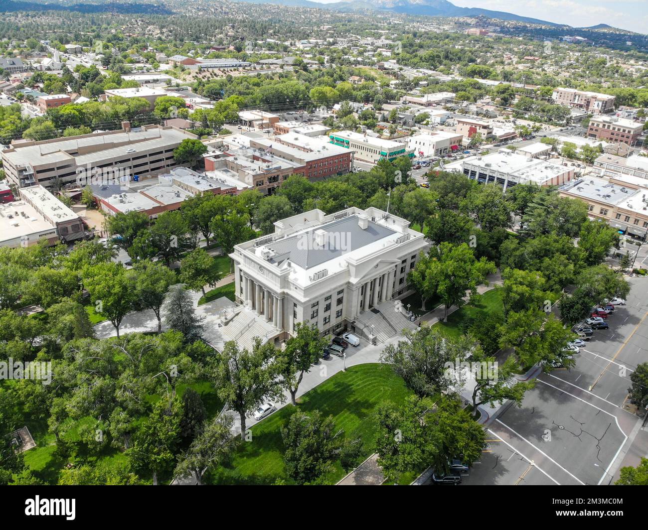 Downtown prescott arizona hi-res stock photography and images - Alamy
