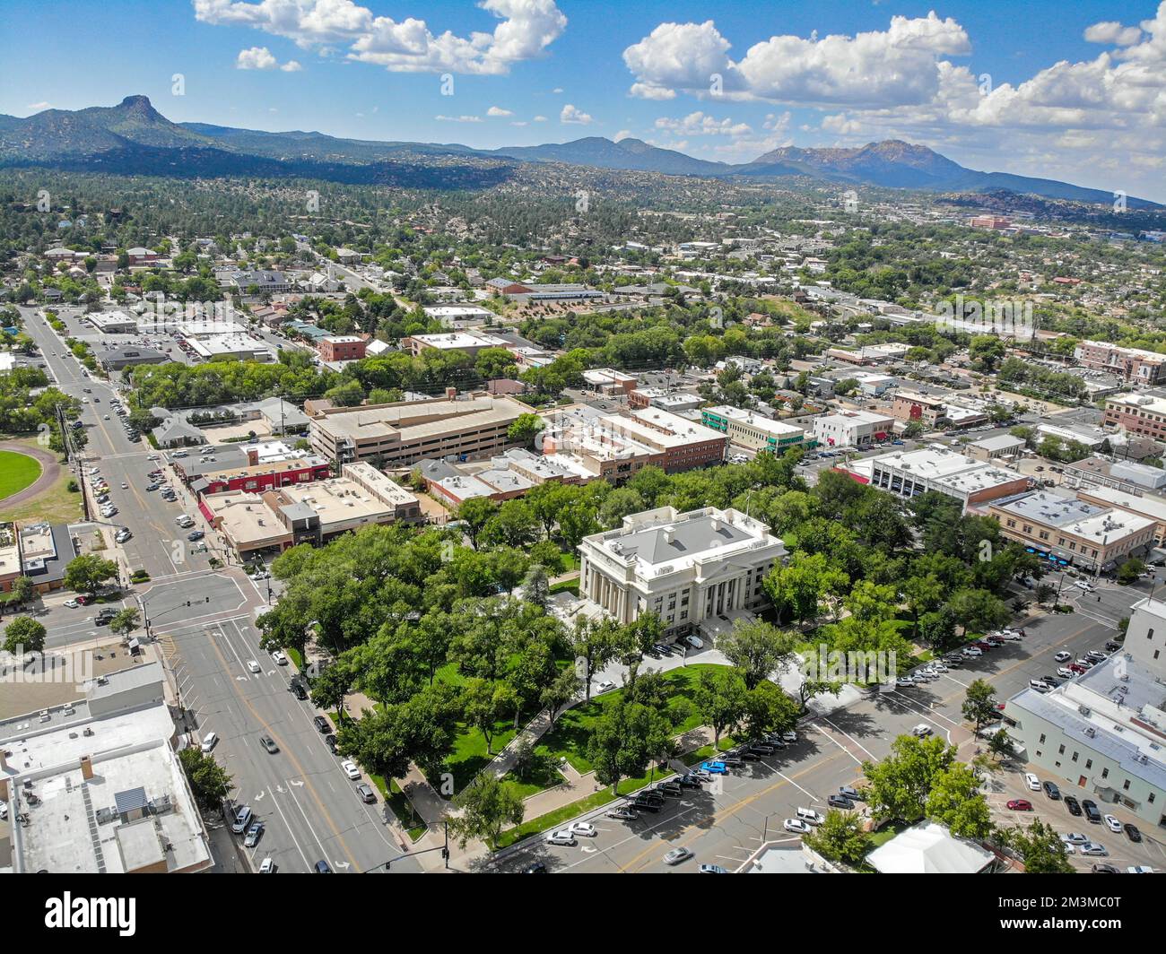 Whiskey row prescott arizona hi-res stock photography and images - Alamy