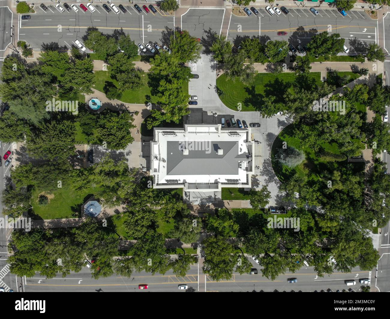 Downtown prescott arizona hi-res stock photography and images - Alamy