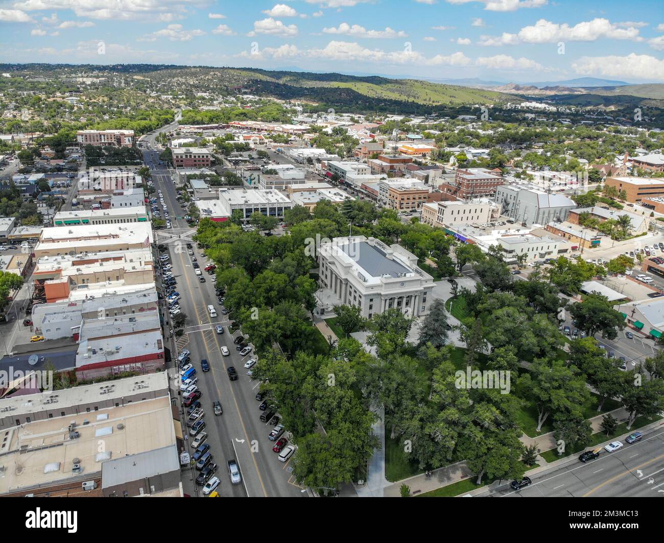 Whiskey row prescott arizona hi-res stock photography and images - Alamy