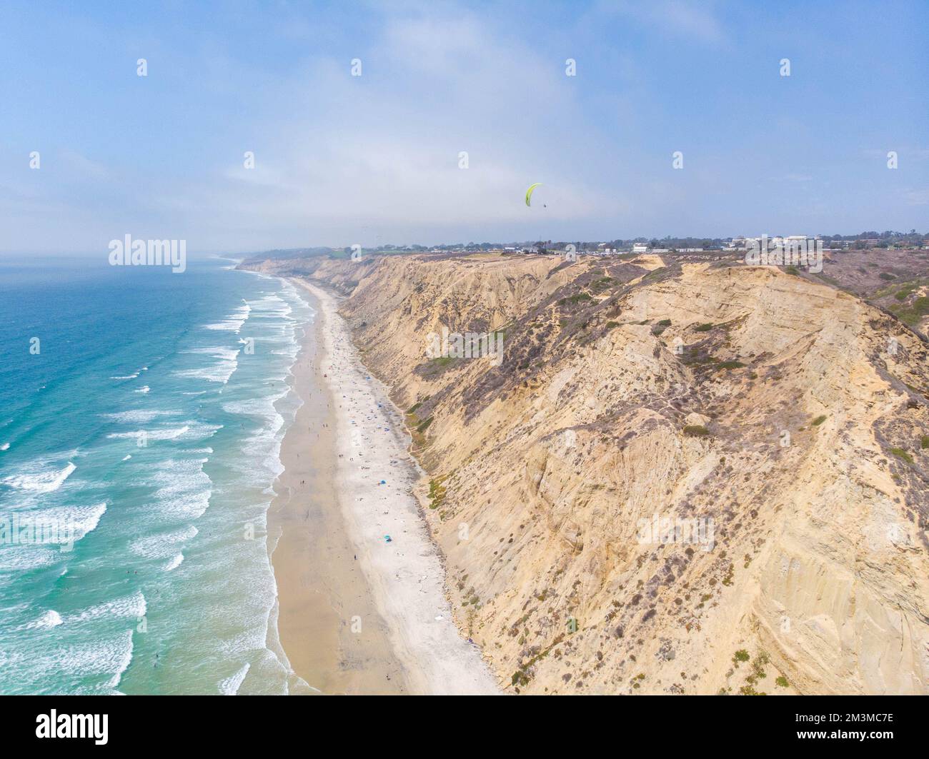 San Diego beach coast Stock Photo - Alamy