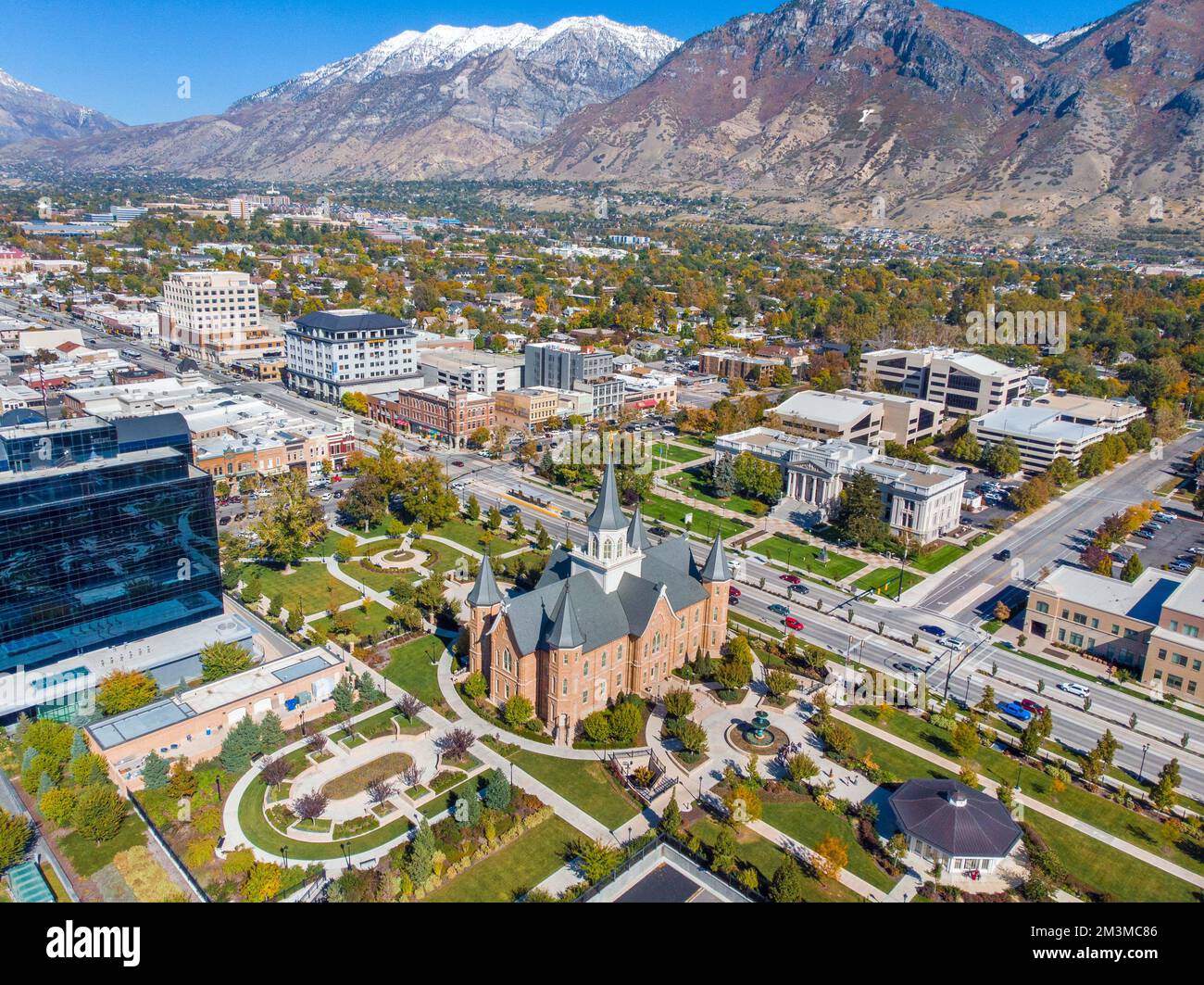 Temple missionary hi-res stock photography and images - Alamy