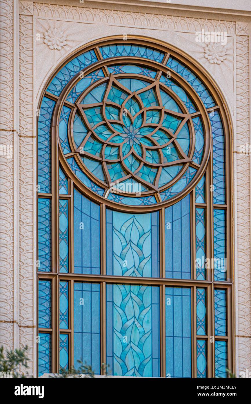 Lds temple sunset hi-res stock photography and images - Alamy