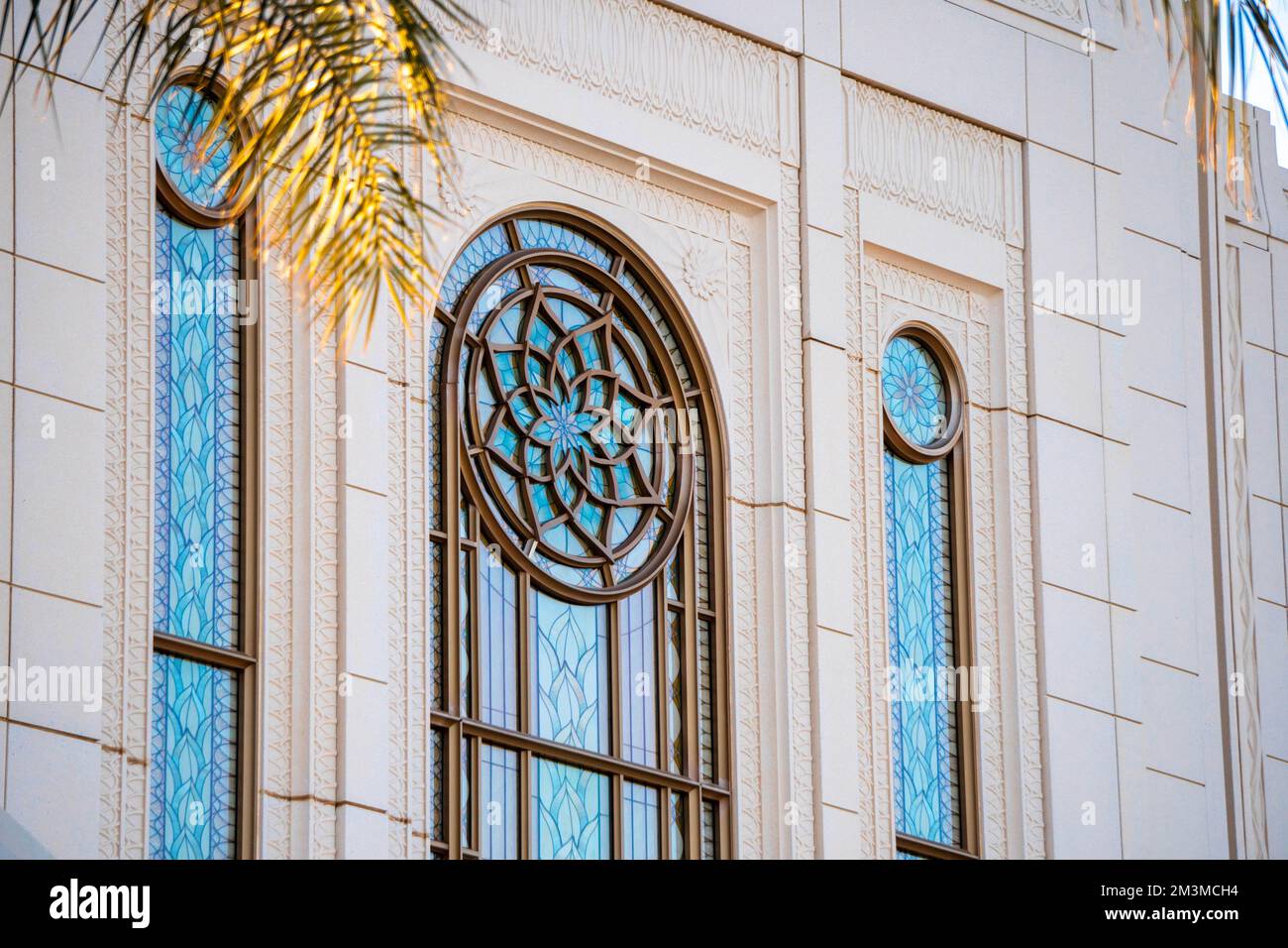 Gilbert arizona temple hi-res stock photography and images - Alamy