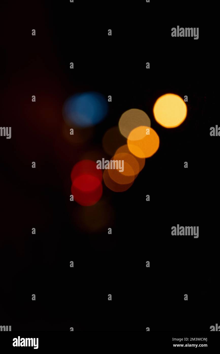 Blurred background vertically night city hi-res stock photography and ...
