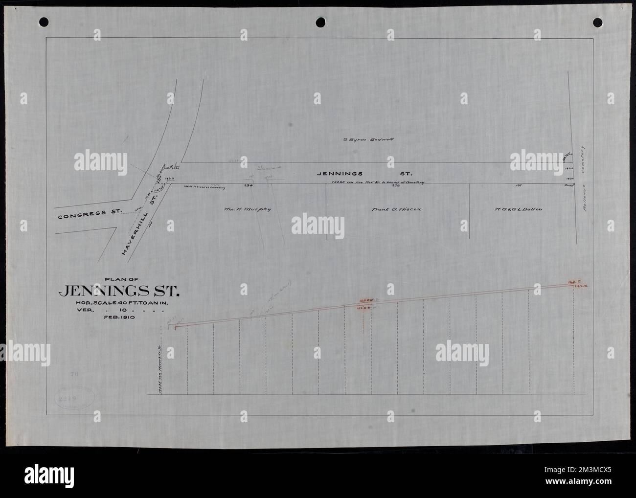 Map of jennings hi-res stock photography and images - Alamy