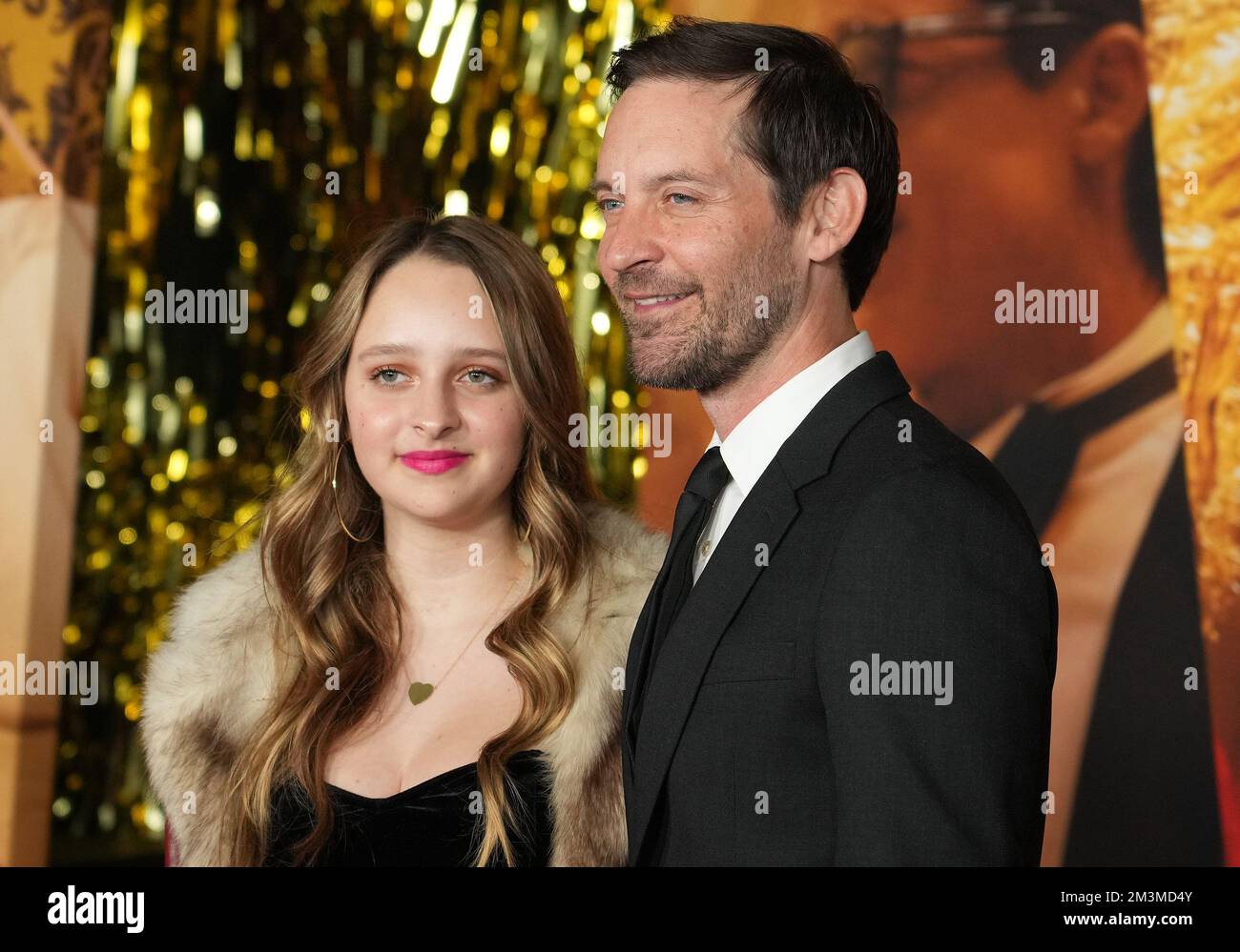 Los Angeles, USA. 15th Dec, 2022. (L-R) Ruby Sweetheart Maguire and ...