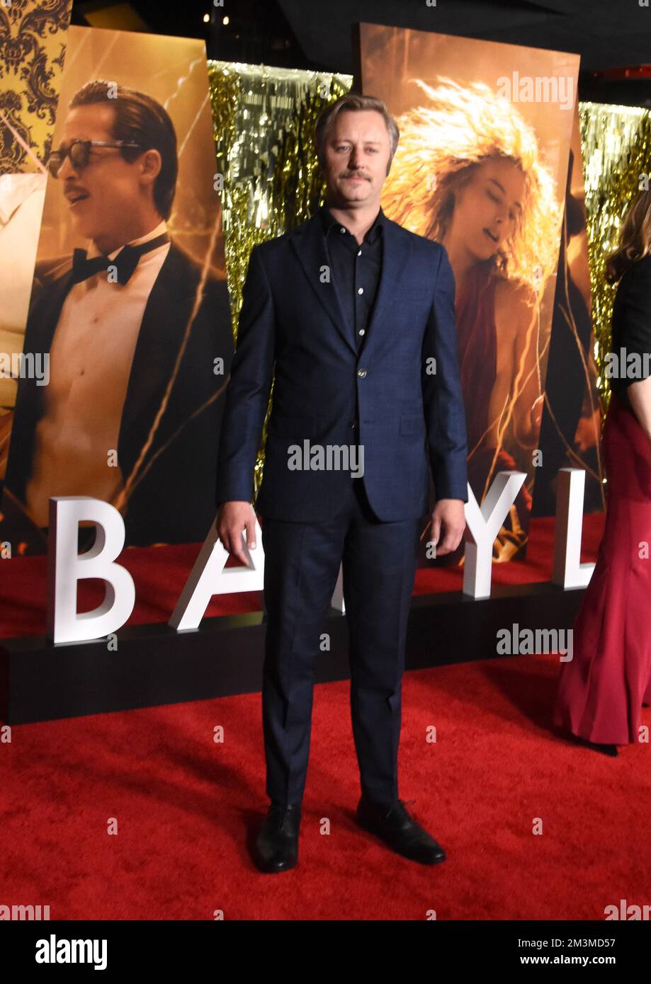 Los Angeles, California, USA 15th December 2022 Actor Rory Scovel attends the Global Premiere ...